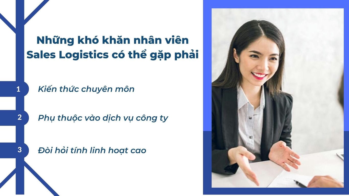 Công Việc Của Nhân viên Sales Logistics Là Gì? Có Khó Không ...
